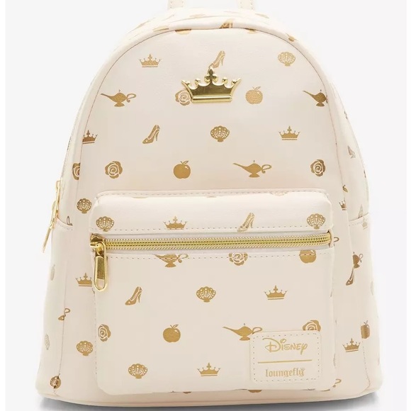 Loungefly | Bags | Loungefly Disney Princess Icons Mini Backpack | Poshmark